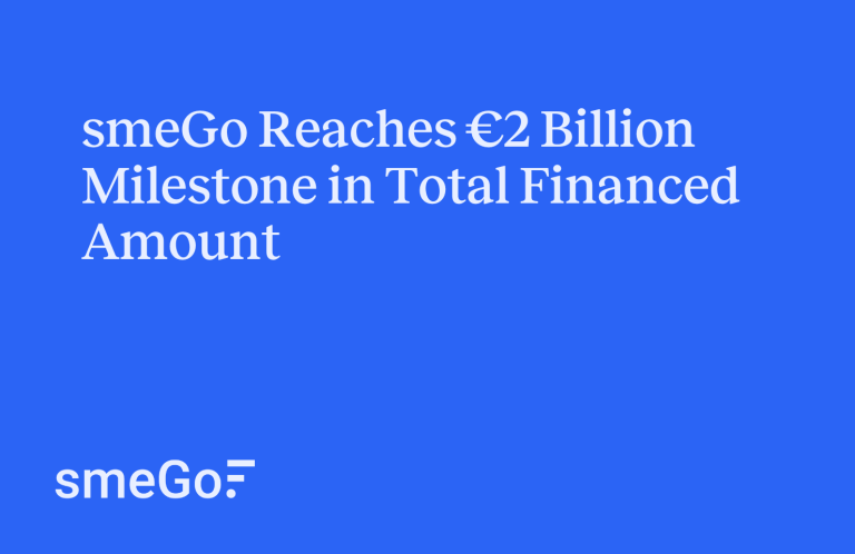 smeGo Reaches €2 Billion Milestone in Total Financed Amount in Q2 2024 ...